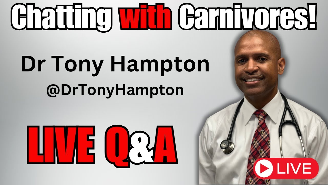 Thinking outside the Guide Lines: Dr. Tony Hampton's Carnivore Story ...