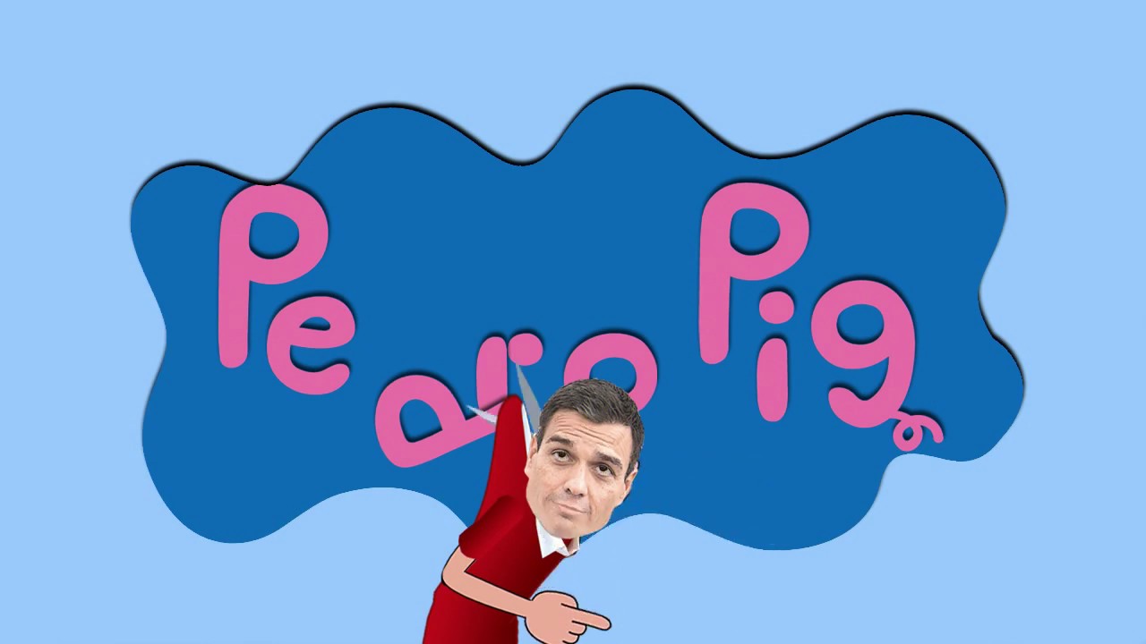 Pedro Pig en castellano. Petra la cerdita y sus amigos - YouTube