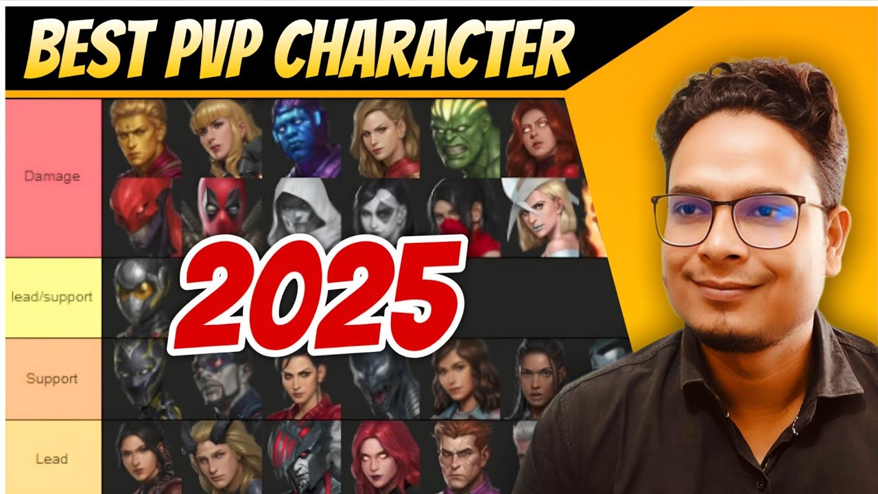 Best PvP Characters In MFF 2025 - YouTube