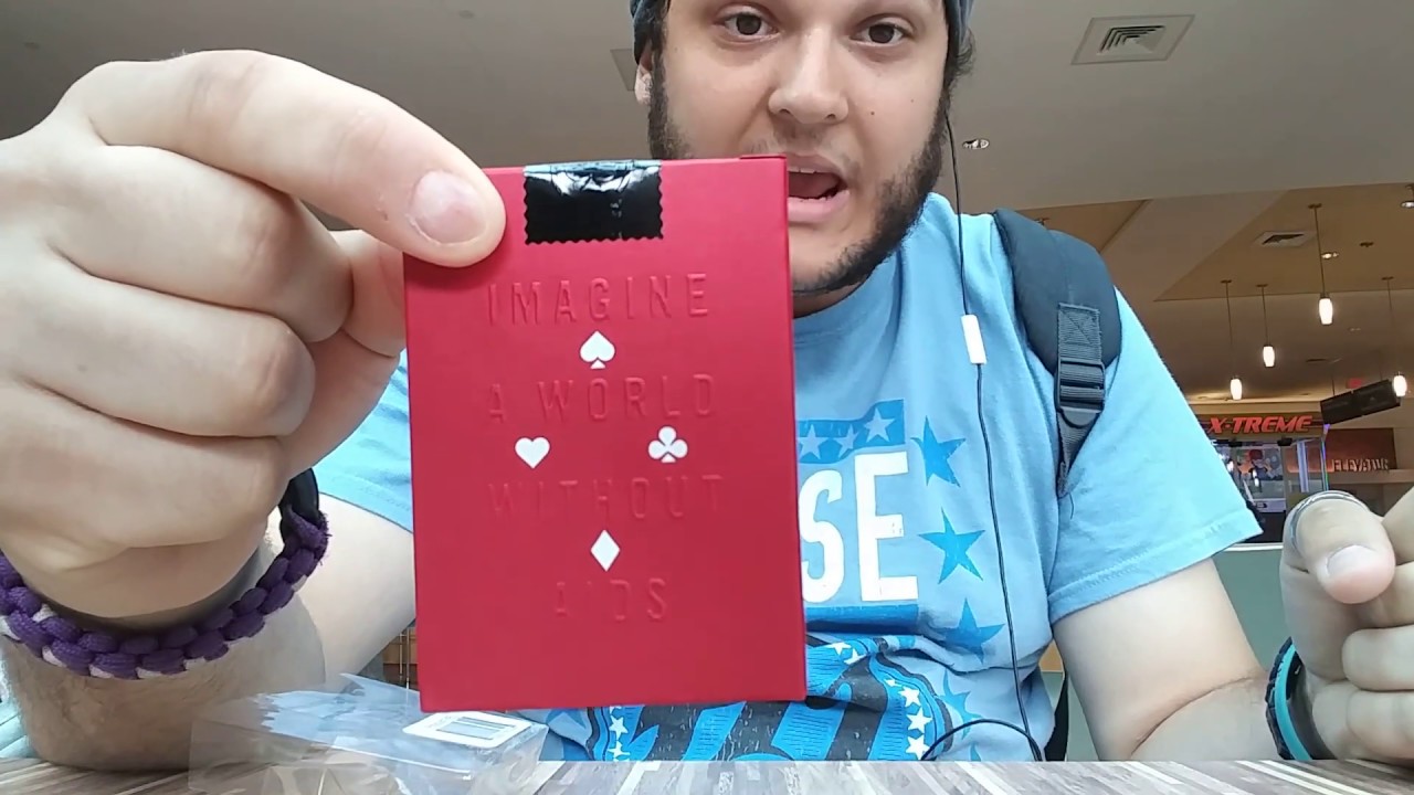 (PRODUCT)red Playing Cards Unboxing and Review - YouTube