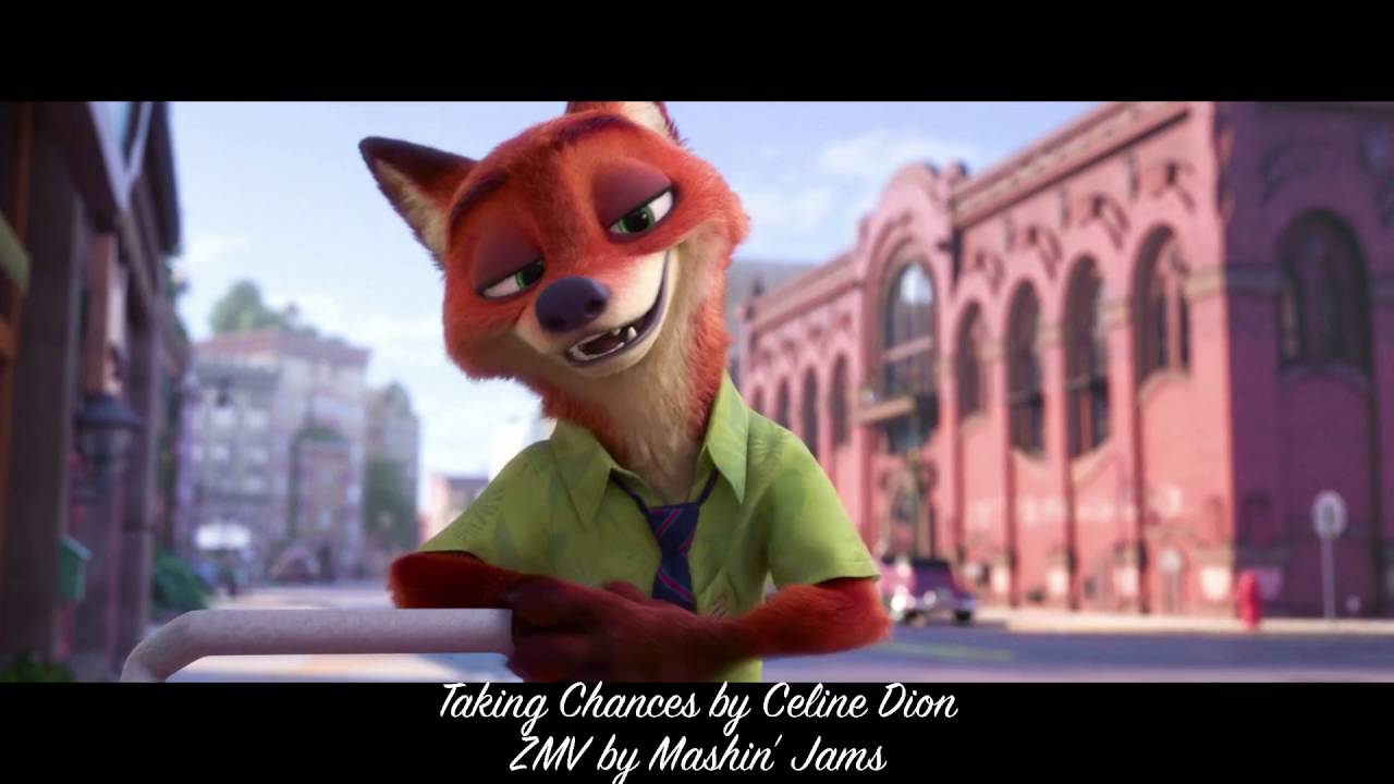 Zootopia Music Video (ZMV) - Taking Chances (Celine Dion) - YouTube