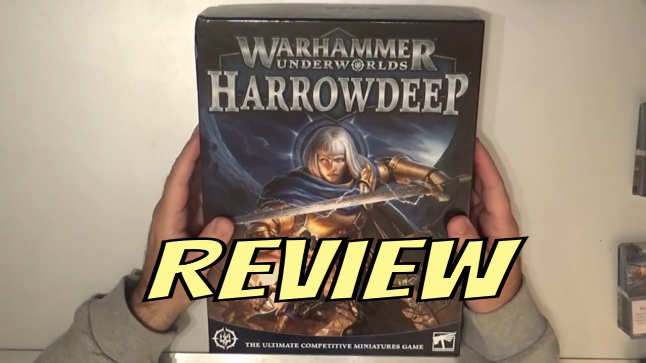 Warhammer Underworlds Harrowdeep - YouTube