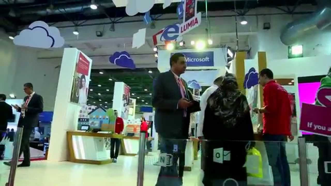 Microsoft ICT 2014 - YouTube