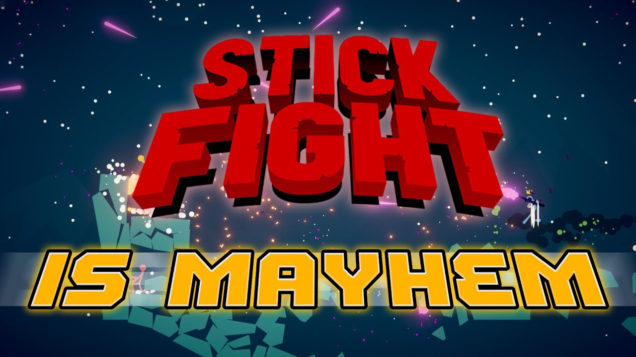 Stick Fight Is MAYHEM // Part 1 - YouTube