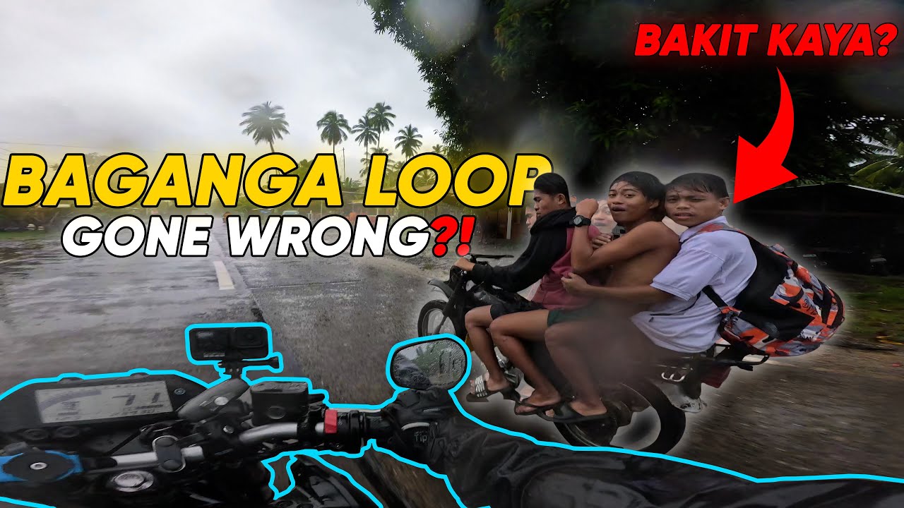 BAGANGA 10HRS LOOP GONE WRONG! | YAMAHA MT03 X MT07 | Bisaya Vlog - YouTube
