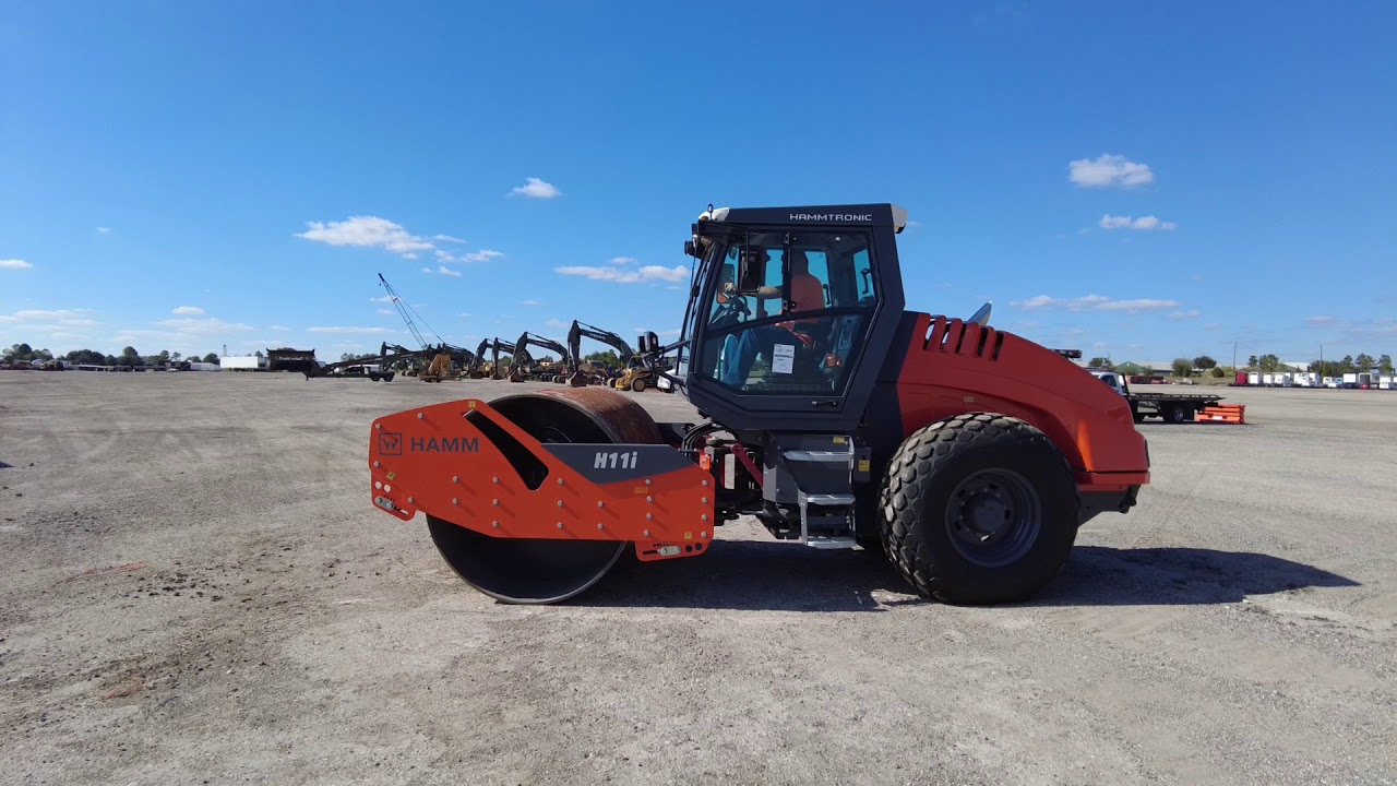 2020 Hamm H11i Vibratory Roller G01 3 2157 - YouTube
