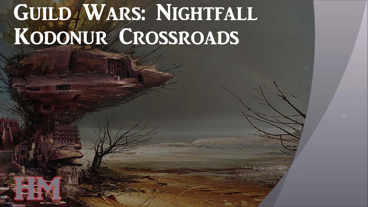 Guild Wars: Nightfall | Ranger | Kodonur Crossroads [Hard Mode] - YouTube