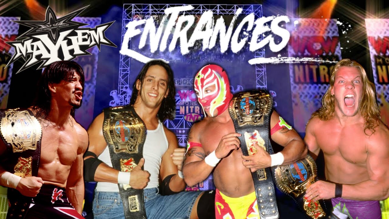 WCW Mayhem: Cruiserweight Entrances - YouTube