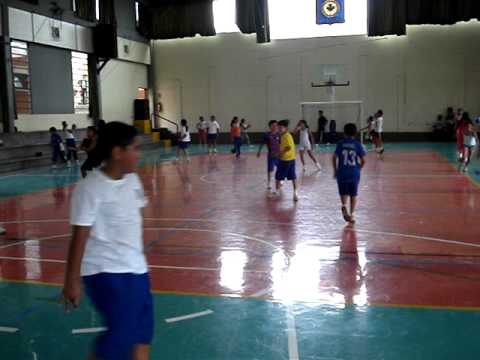 mini-balonmano pases - YouTube
