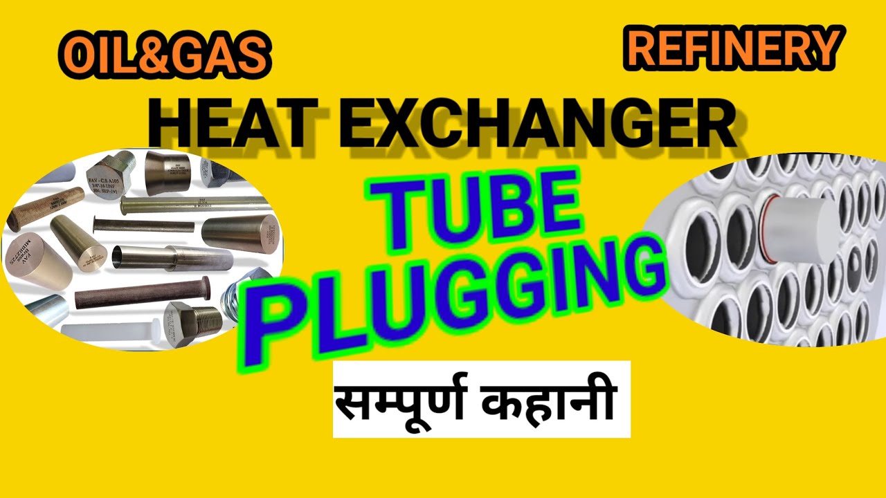 Heat Exchanger Tube Plugging. Industrial Plugs. Plugging Methods - YouTube