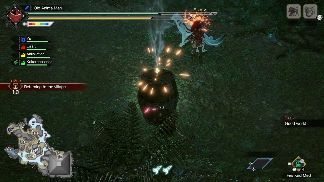 Monster Hunter Rise Explosive Celebration - YouTube