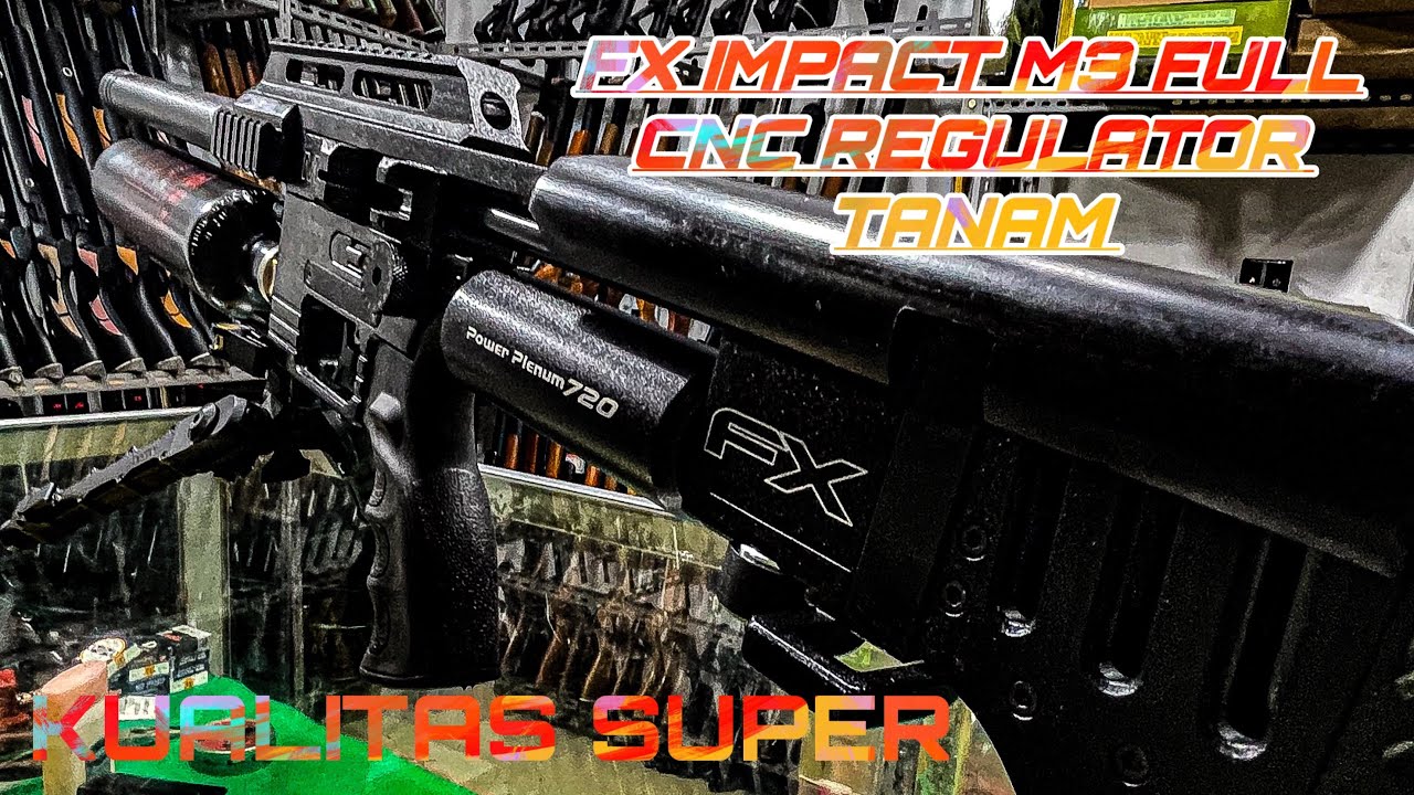UNIT FX IMPACT 500CC FULL CNC SUPER - YouTube