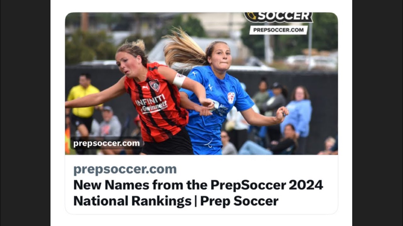 Jadin Bonham, #4 2023 Highlights ISC ECNL 2006 - YouTube