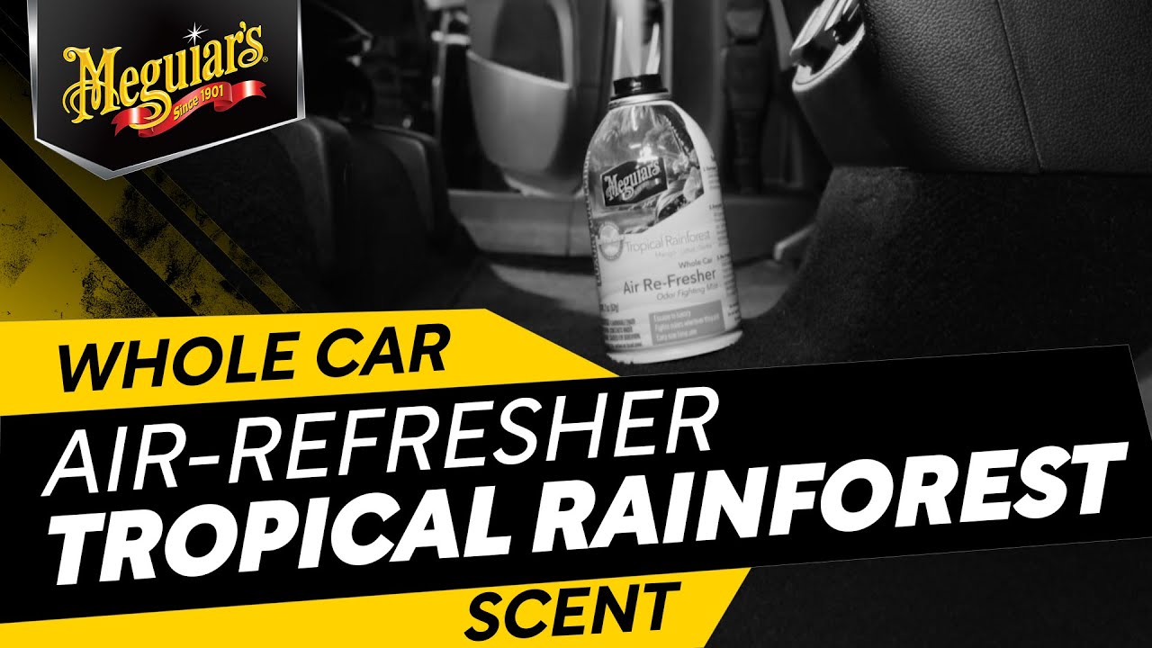 Meguiar's Car Air Refresher Mist – Lasting Car Interior Freshener ...