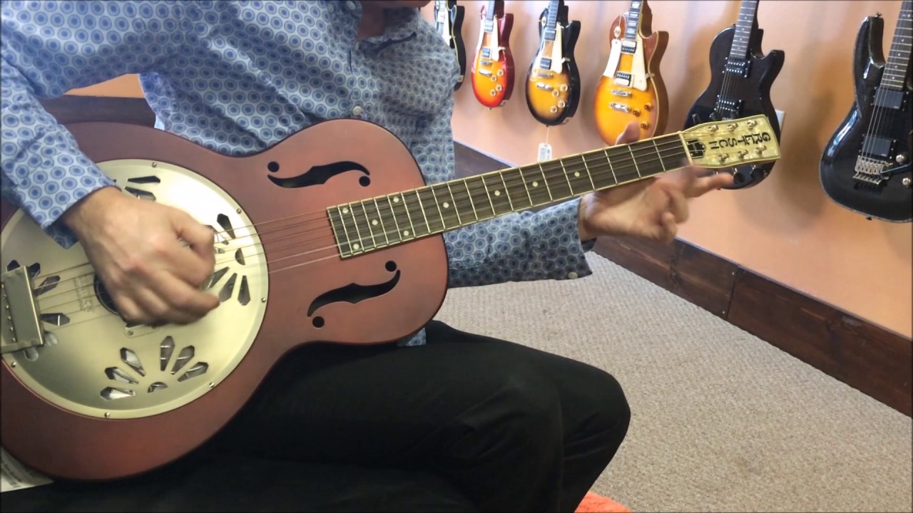 Todd Durbin demonstrating the Gretsch G9202 Honey Dipper - YouTube