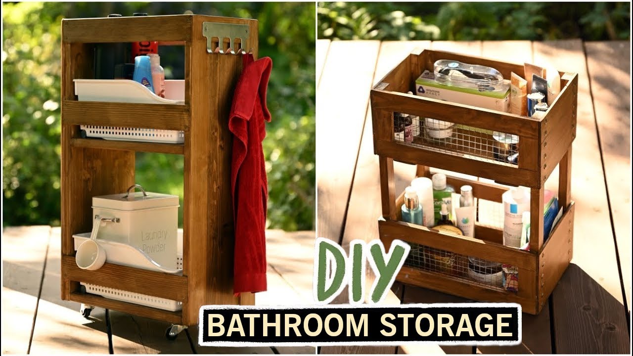 DIY simple yet handy organizers for small spaces! - YouTube