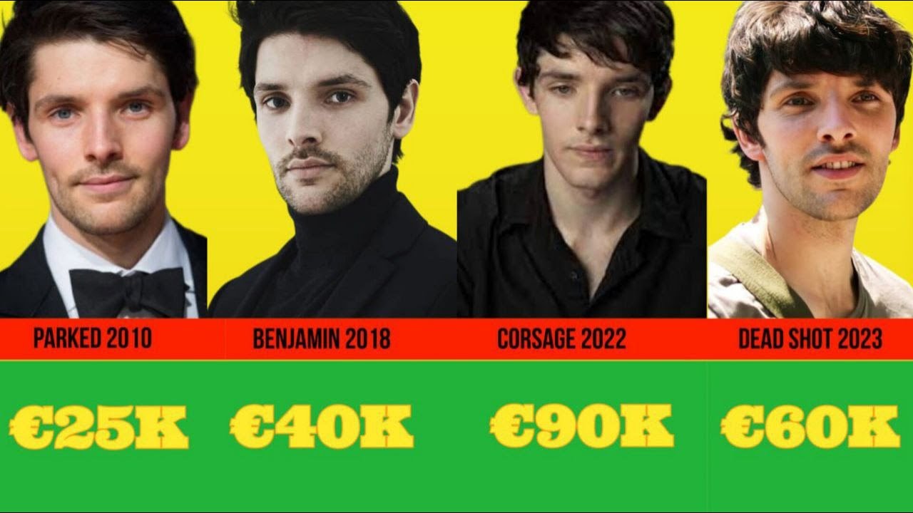 Colin Morgan’s Paycheck For Every Movie He Ever Made💰 - YouTube