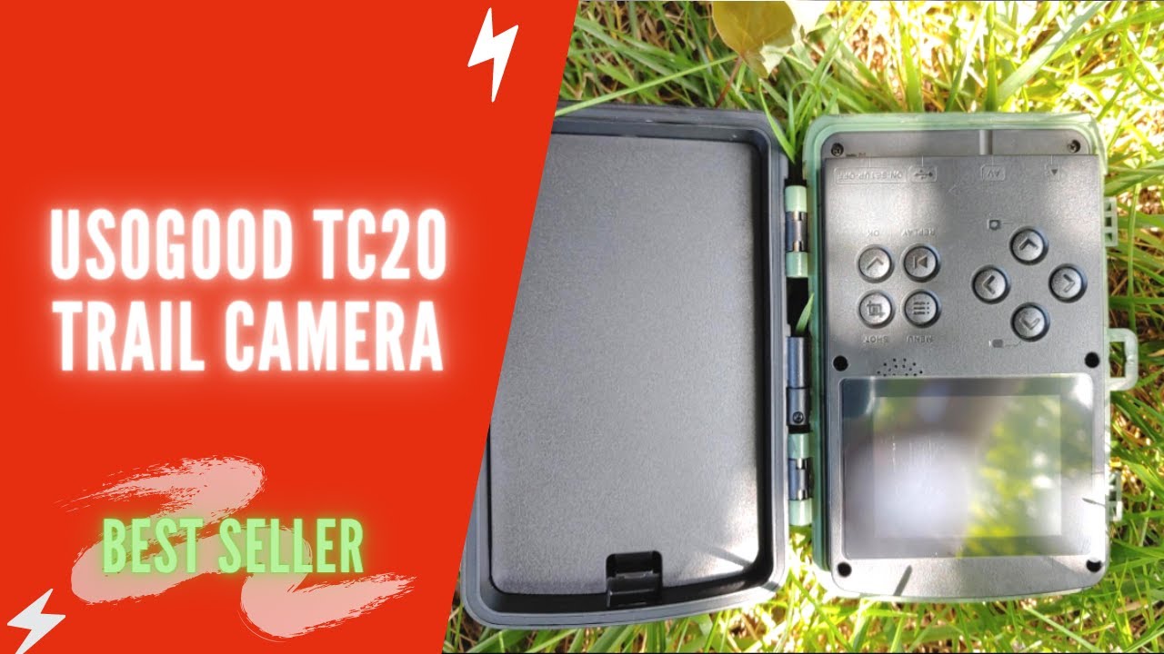 Usogood TC20 Trail Camera Review & Test 2021 | Usogood Trail Camera ...
