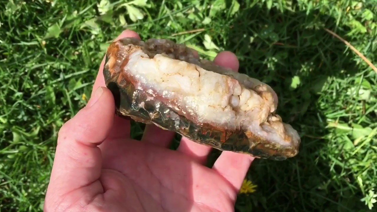 Oregon Only Stones Opal And Agates - YouTube
