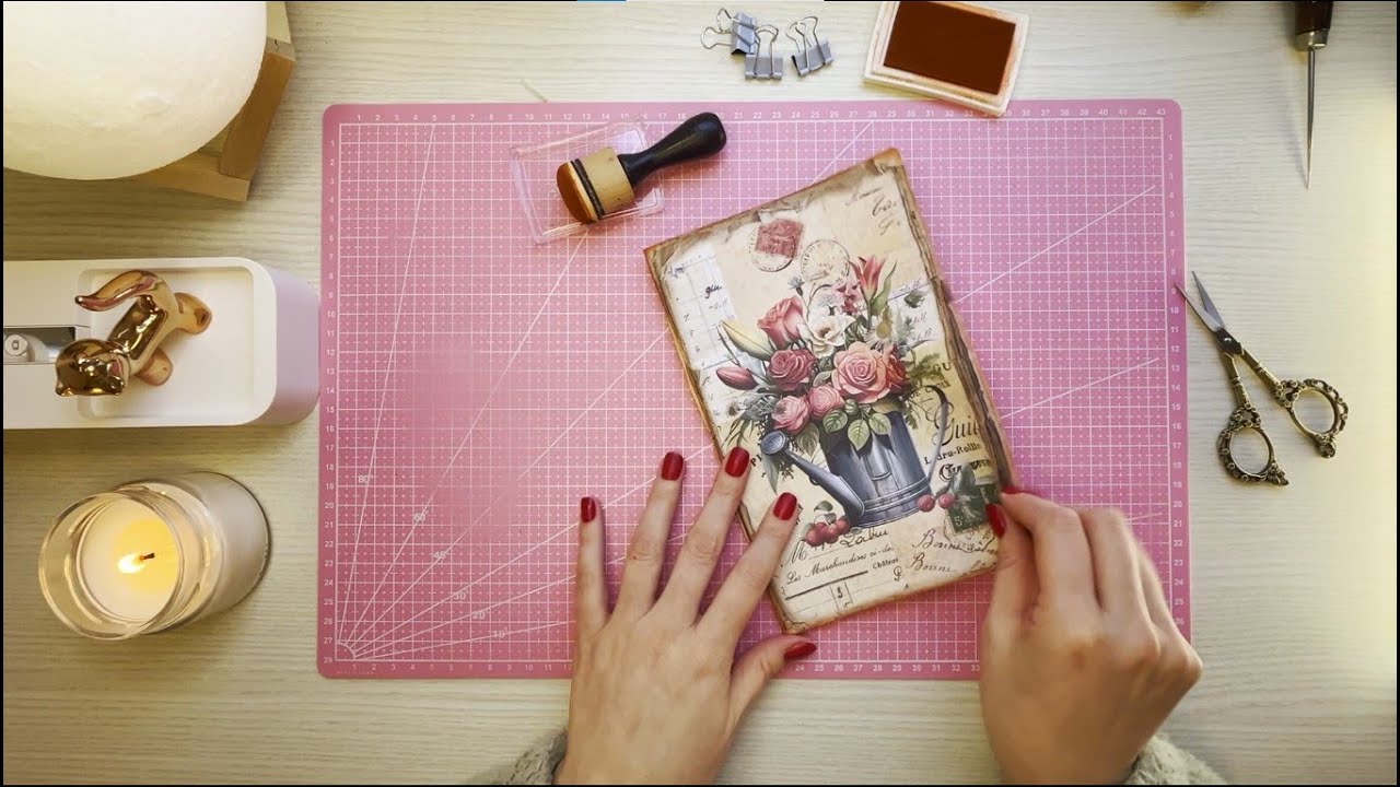 Beginner Tutorial - Quick Easy First Journal! - YouTube
