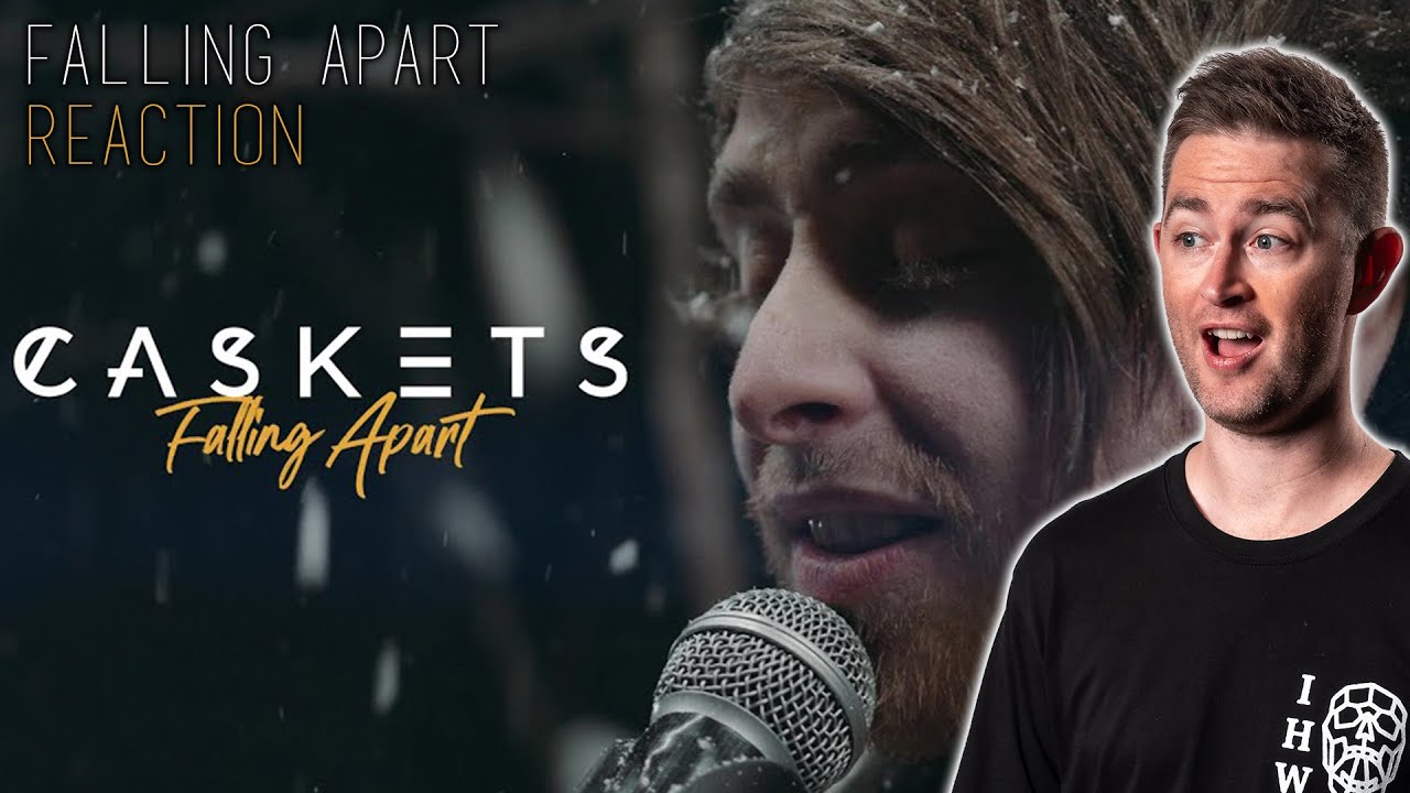 CASKETS - Falling Apart REACTION // Roguenjosh Reacts - YouTube