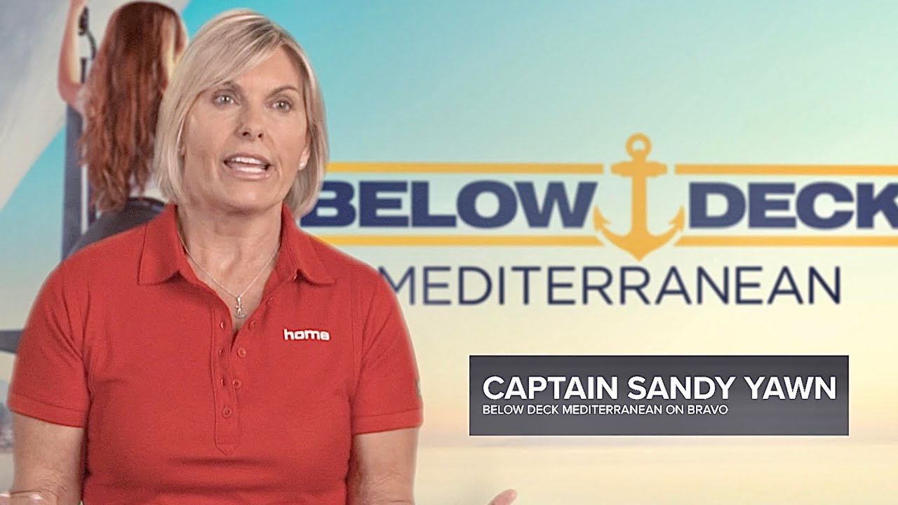 Celebrating Pride with Captain Sandy from Below Deck Med! - YouTube