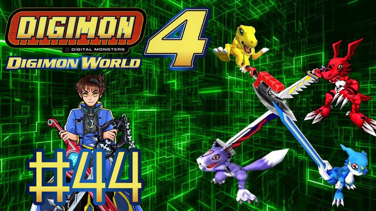 Digimon World 4 Four Player Playthrough with Chaos, Liam, Shroom, & RTK ...