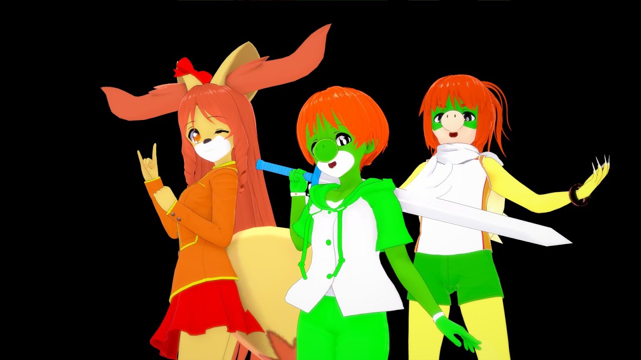 FNF Cover: WE ARE ETERNAL (Unbeatable but Baby Yoshi, Fennekin, Bowser ...