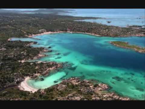 Island of Caprera Club Med Village A.Sartori - YouTube