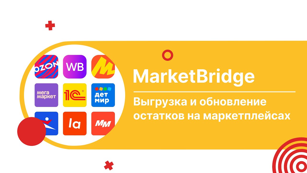 Полная инструкция: обновление остатков на маркетплейсах из 1С (модуль ...