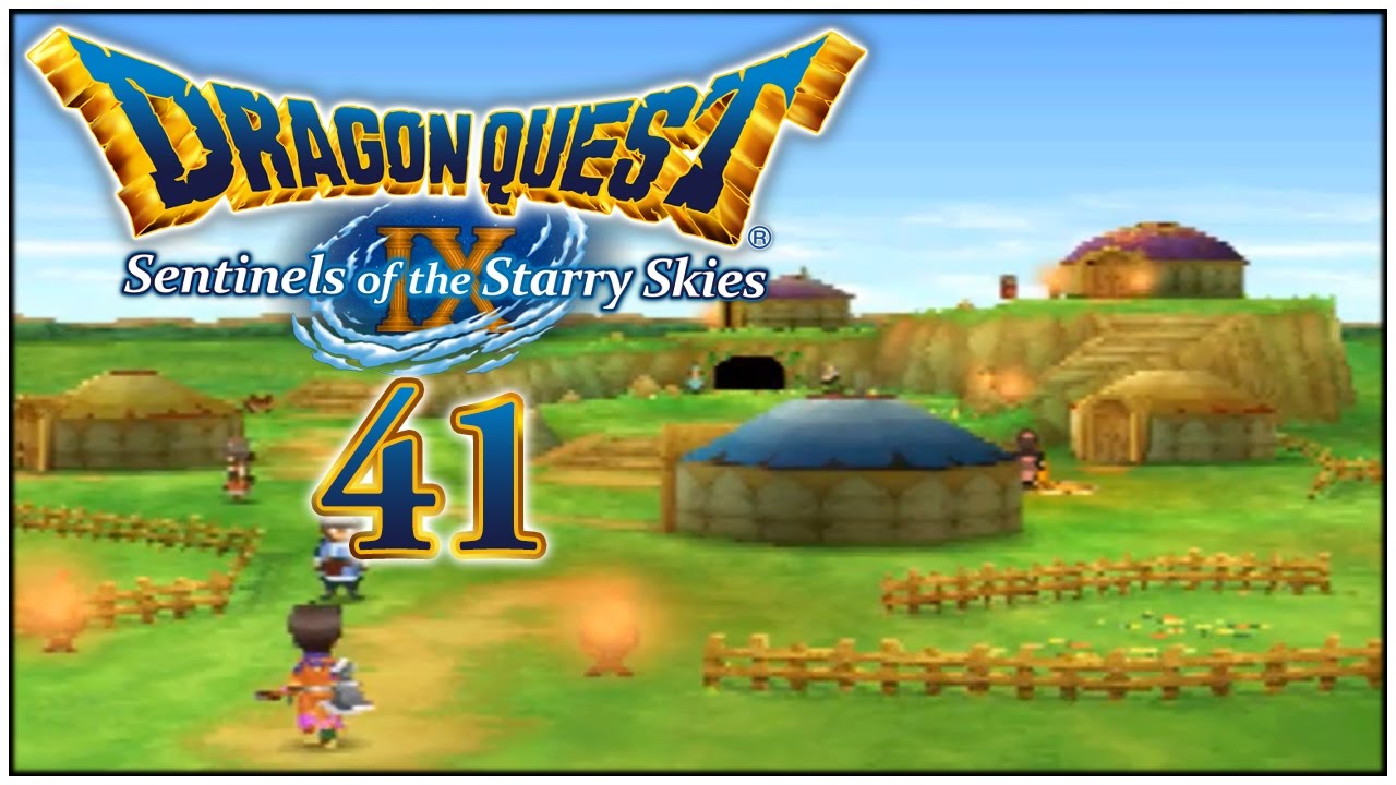 Der Stamm der Batsureg! ★ Dragon Quest IX: Hüter des Himmels #41 ...