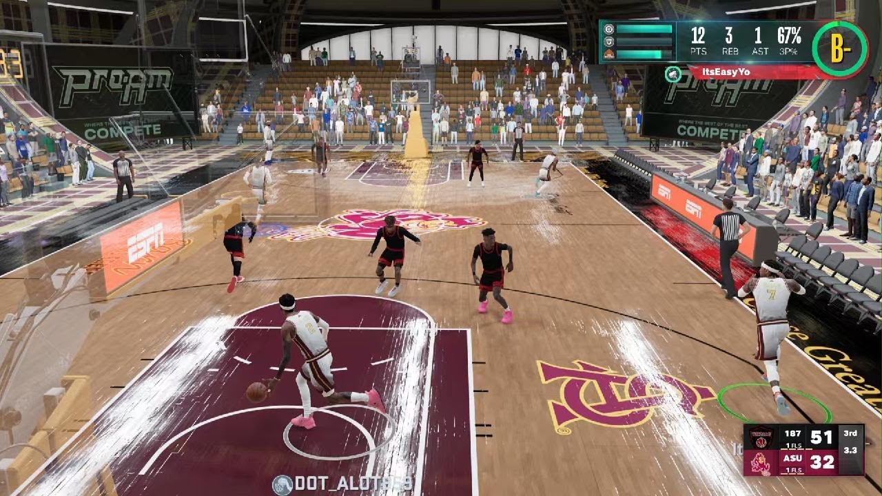 Gator's dunk beats the buzzer. #NBA2K23 #ETHH 5/8/23 - YouTube