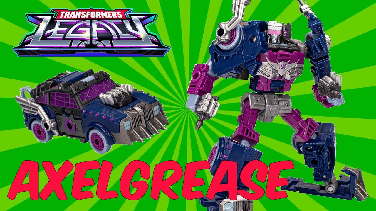 Better than the original? | Transformers Legacy Evolution Axlegrease #transformers - YouTube