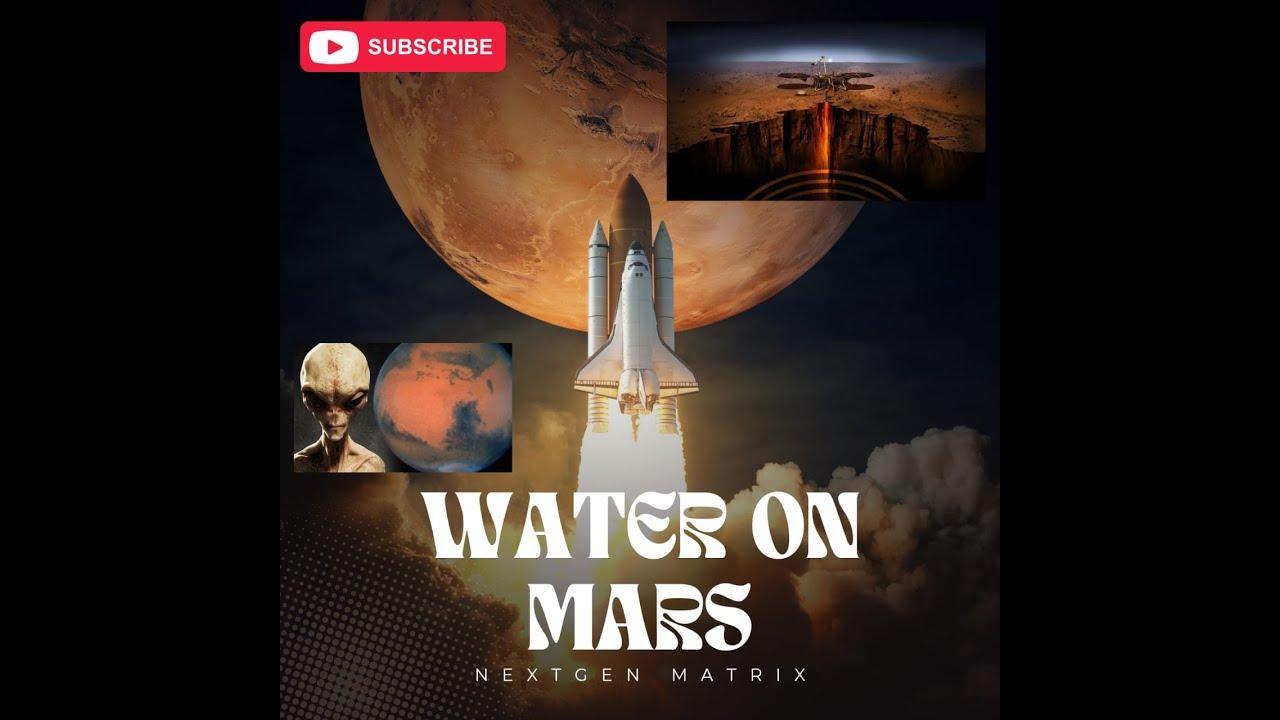 Water on Mars | Secrets of red Planet | The Mars - YouTube