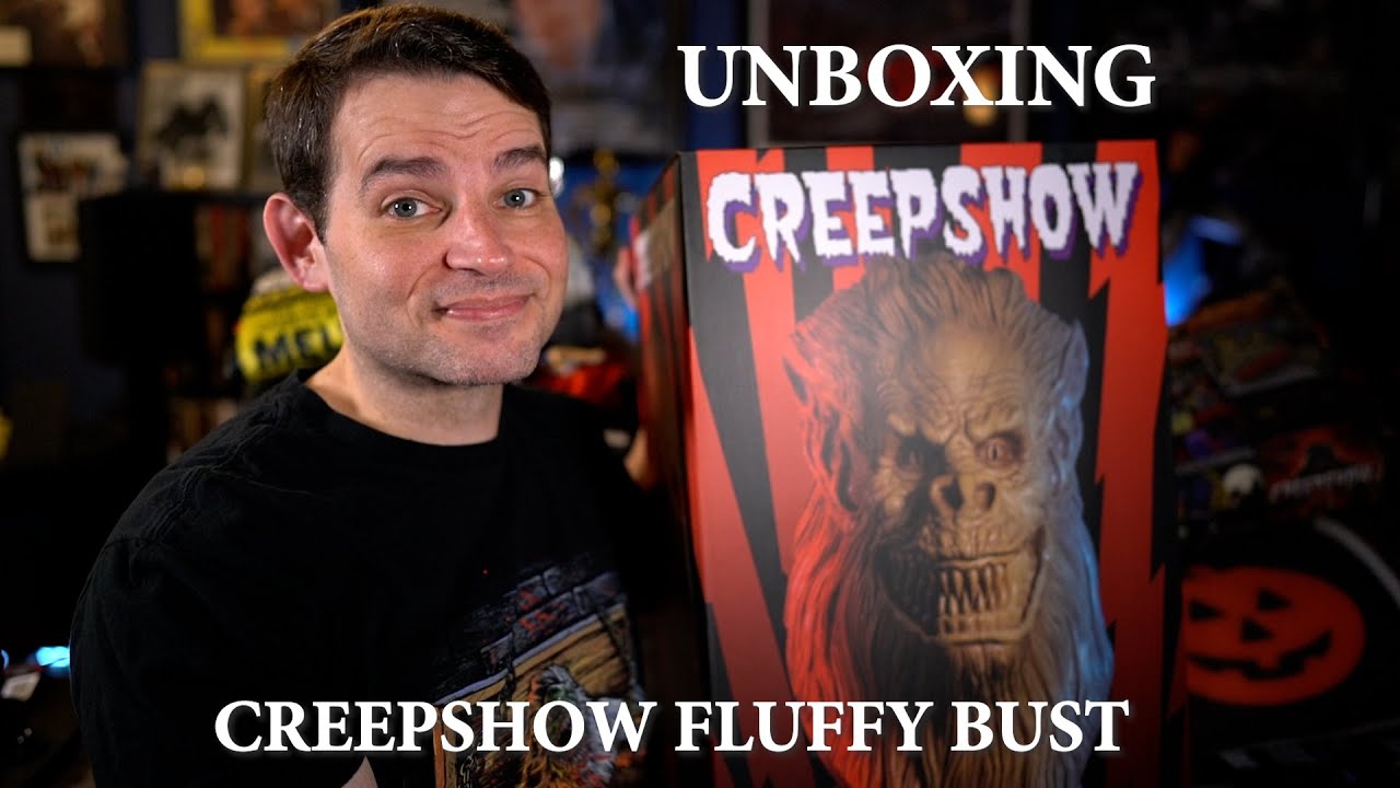UNBOXING: Trick Or Treat Studios Creepshow Fluffy Limited Edition Bust ...