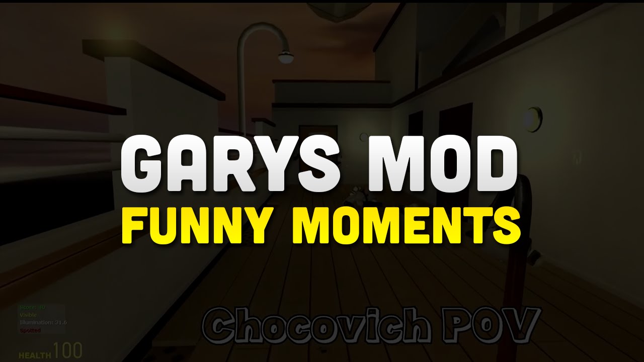 Gmod The Hunt | Gamemode Funny Moments | Source Engine Cinematic ...