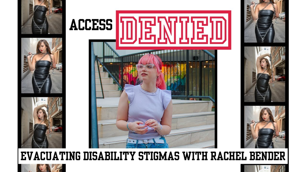 Evacuating Disability Stigmas with Rachel Bender - YouTube