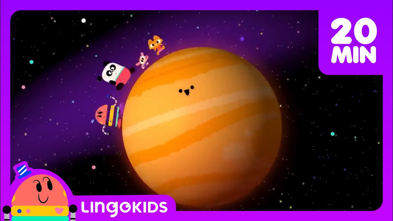 Learn the SOLAR SYSTEM 🚀🪐 Planets Song + More Lingokids Songs for kids ...