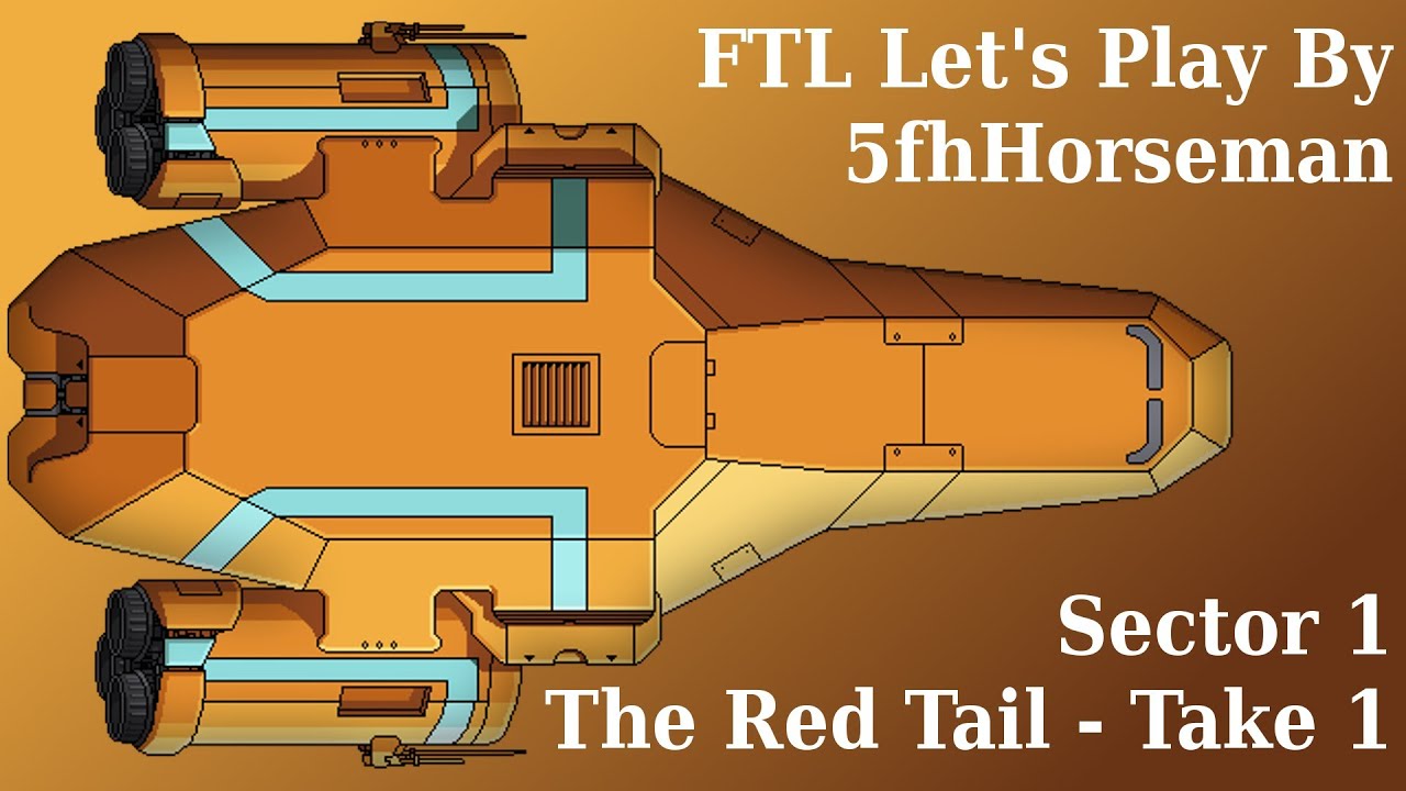 Red Tail - Sector 1 - FTL Lets Play - YouTube