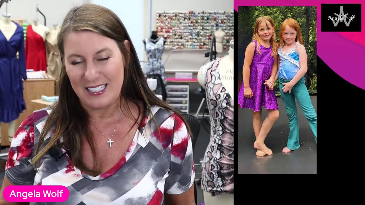 383: Behind the Scenes with Angela Wolf - YouTube