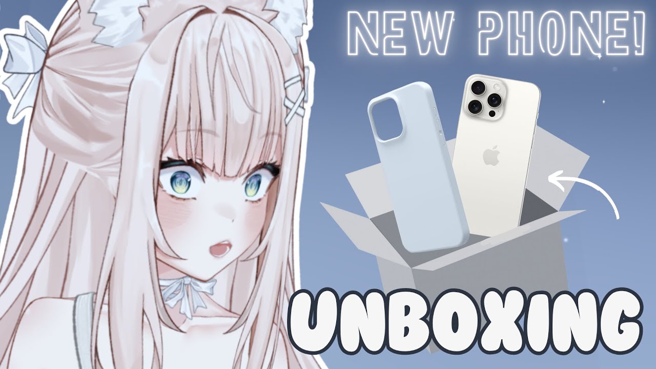 UNBOXING MY NEW PHONE! - YouTube