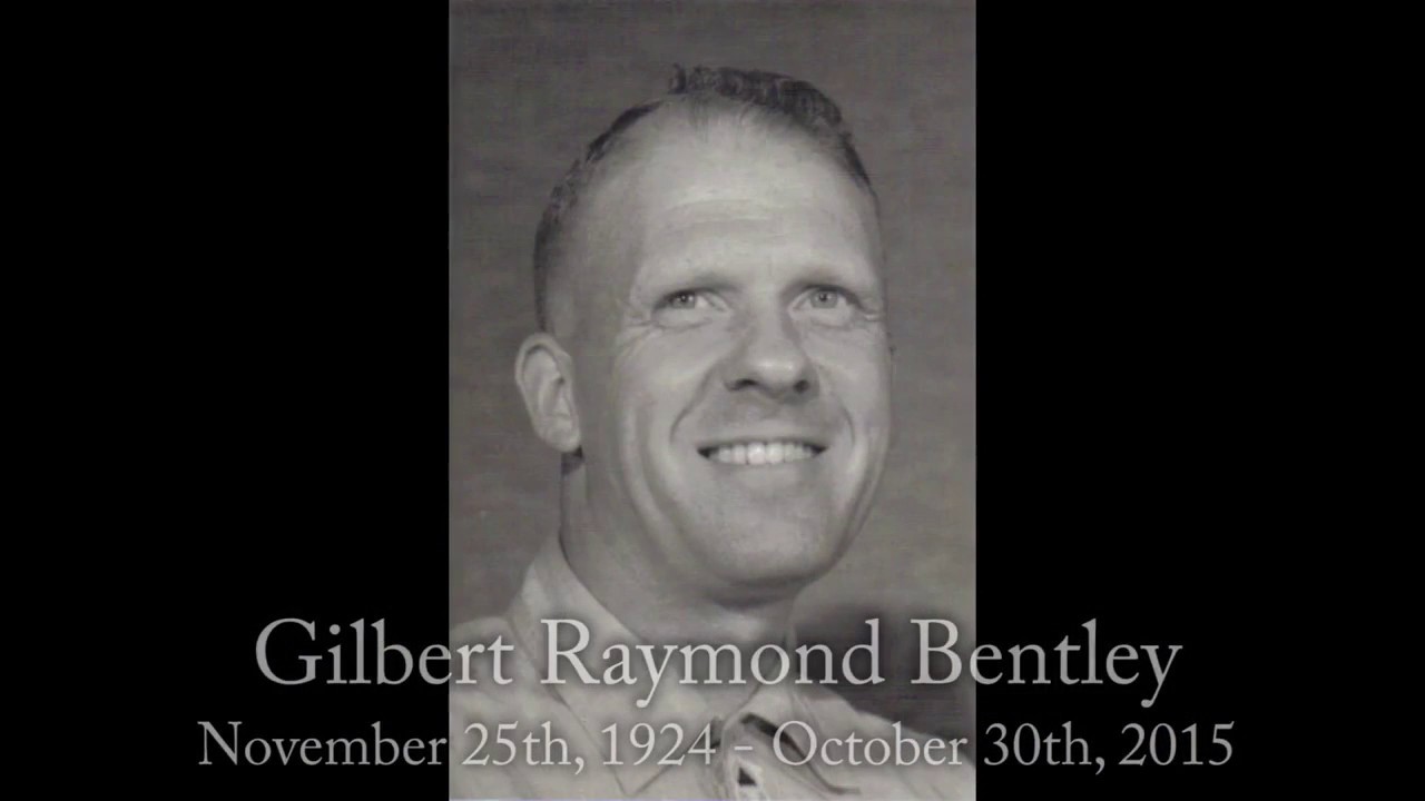 Gilbert Raymond Bentley Memorial - YouTube