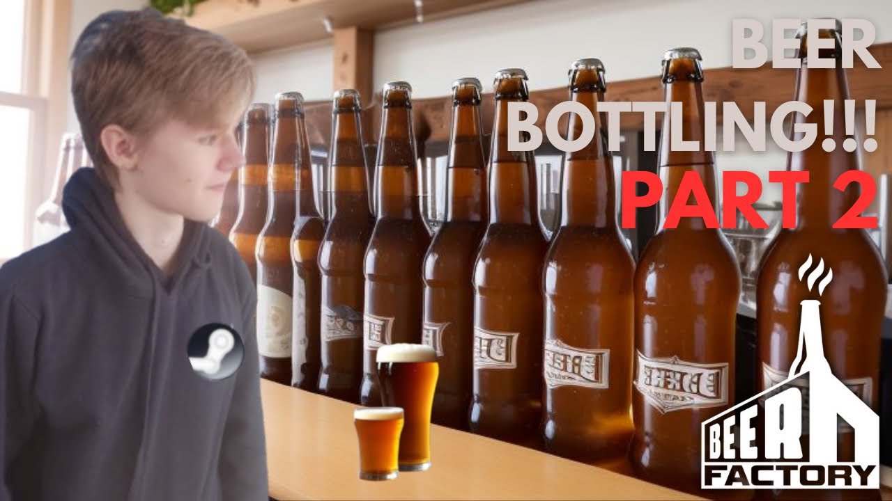 Beer Factory Simulator (Part 9) - YouTube