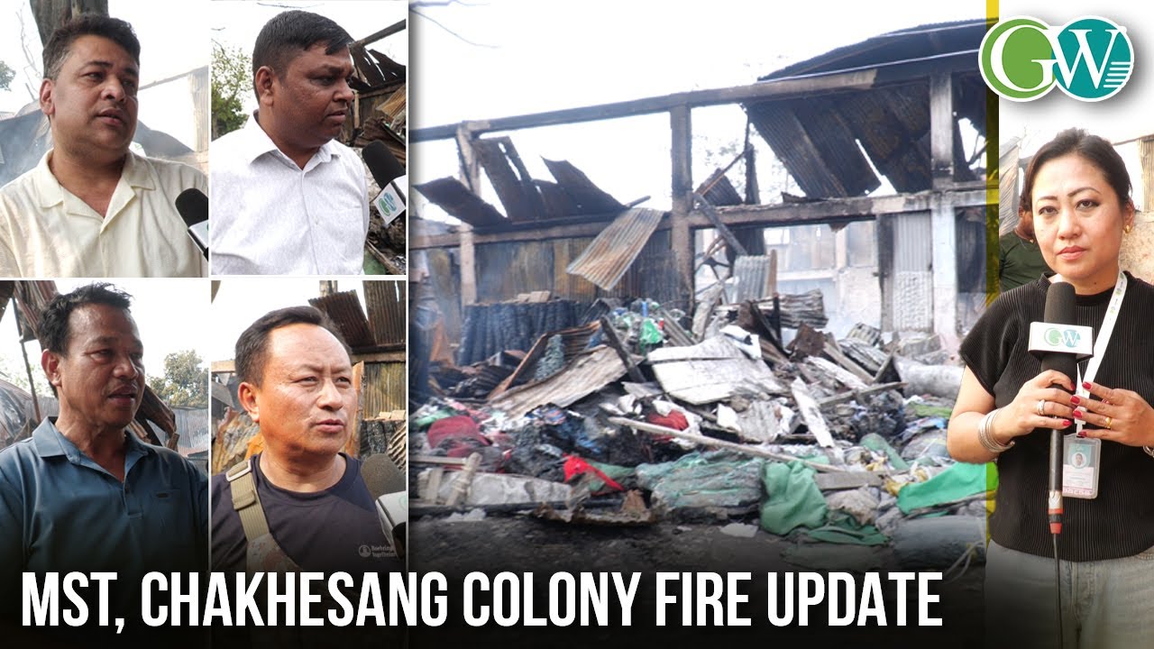 MST FIRE UPDATE: GODOWNS & SCRAP SHOP GUTTED DOWN BY SHORT CIRCUIT ...