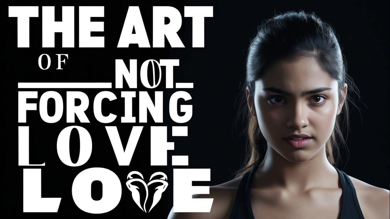 The Art of Not Forcing Love Embrace What Comes Naturally-#quotes - YouTube