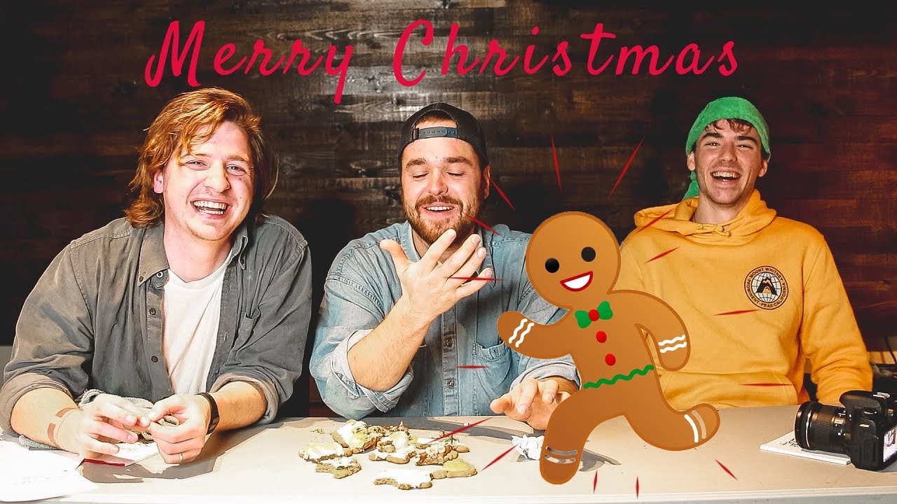 BEST and WORST gingerbread men (taste test) - YouTube