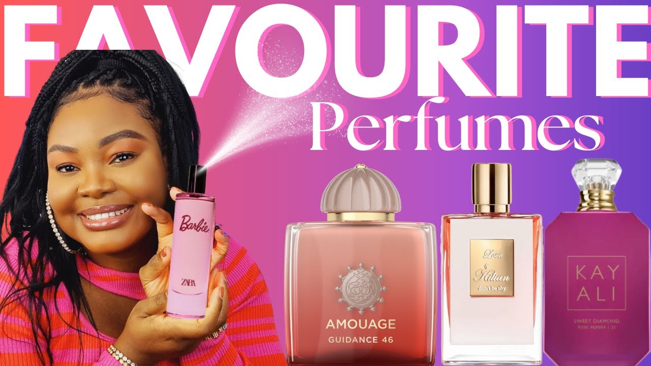 MY FAVOURITE PERFUMES IN MY ENTIRE FRAGRANCE COLLECTION ...