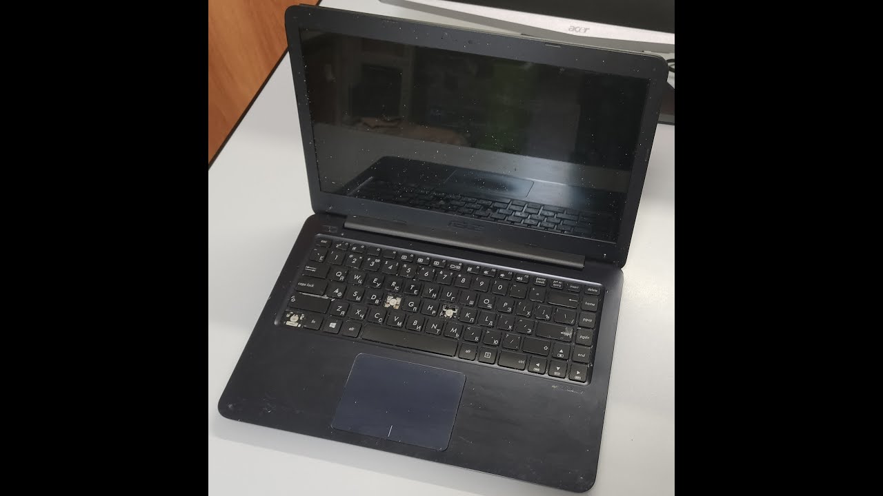 Полная разборка ноутбука Asus E402S Complete disassembly of the Asus ...