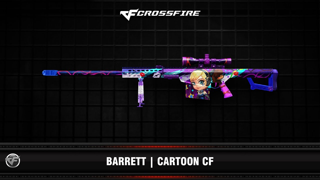 CF : Barrett | Cartoon CF - YouTube