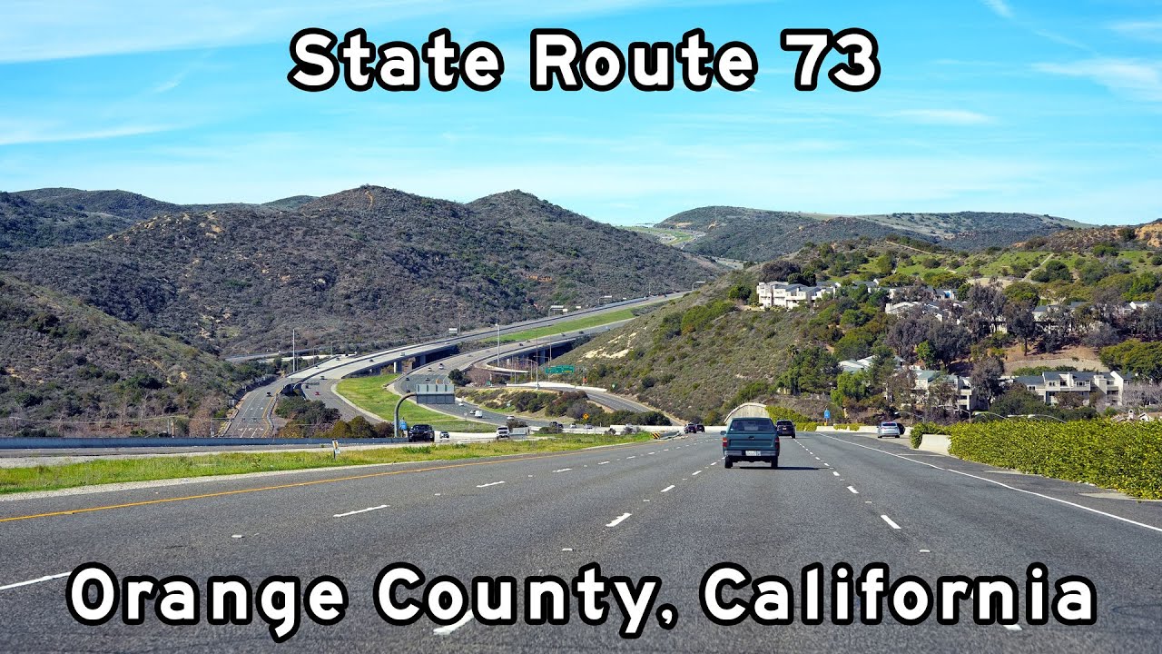 California Highway 73 North - San Joaquin Hills Transportation Corridor ...